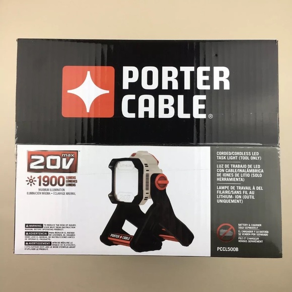 Other | Porter Cable Led Task Work Spot Light 2v Max New | Poshmark